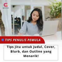 Tips Jitu untuk Judul, Cover, Blurb, dan Outline yang Menarik ...