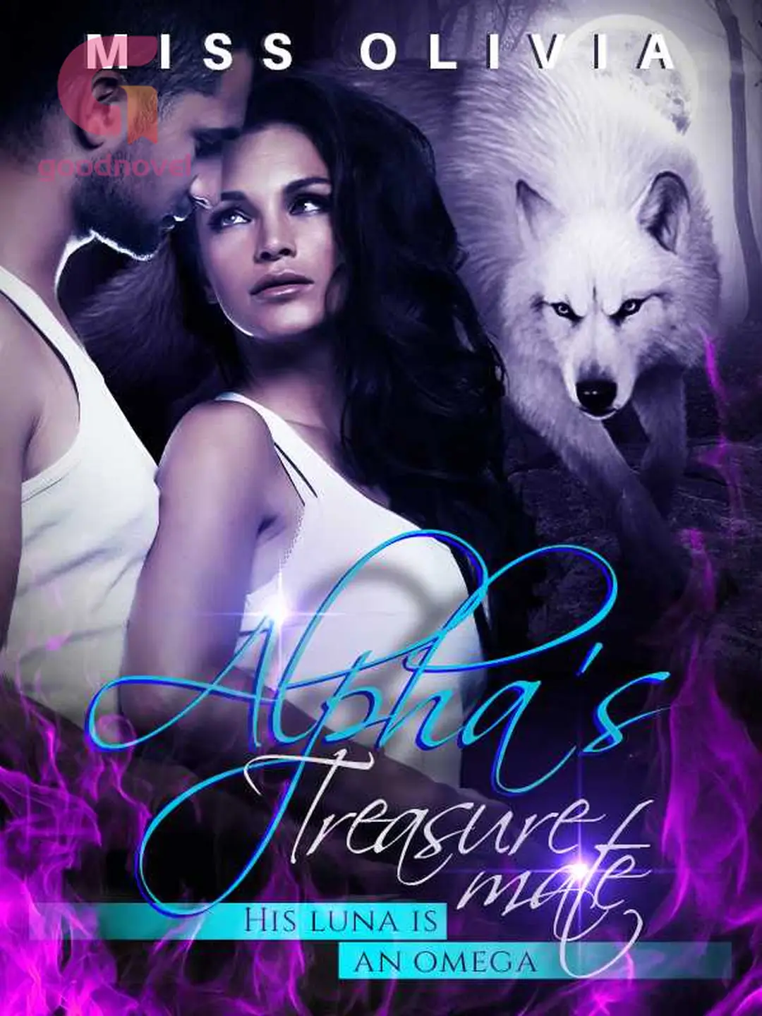 Alpha's Treasure mate- His luna is an omega by Miss Olivia Read Online Free - GoodNovel