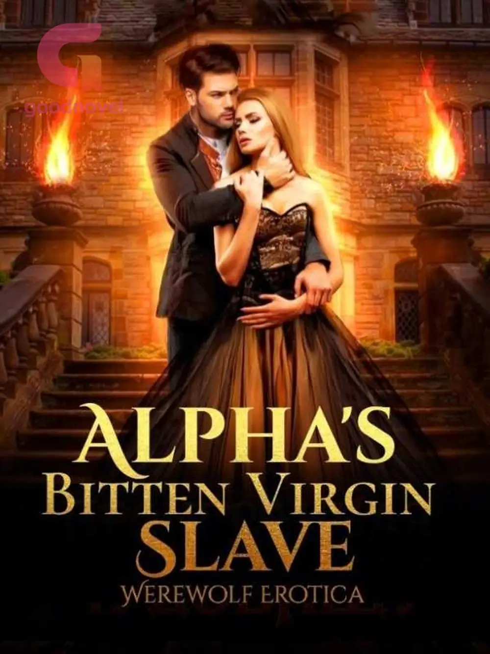 About to mark her neck - Alpha's Bitten Virgin Slave - GoodNovel