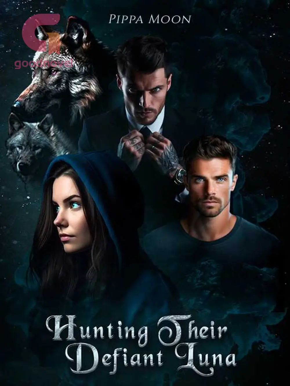 Hunting Their Defiant Luna by Pippa Moon Read Online Free - GoodNovel
