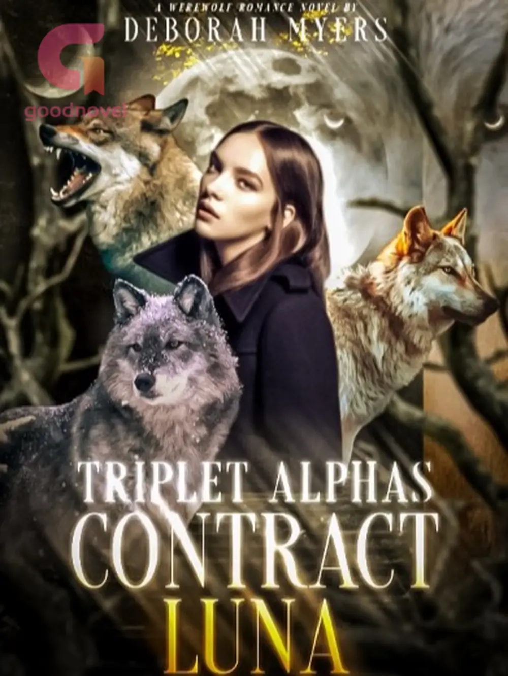 Triplet Alphas Contract Luna by Deborah Myers Read Online Free - GoodNovel