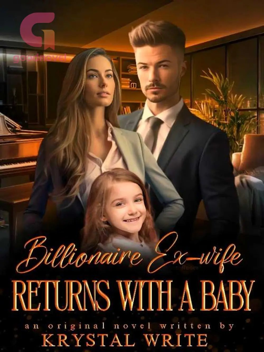 Billionaire's Ex-wife Returns With A Baby by Krystal Write Read Online Free - GoodNovel
