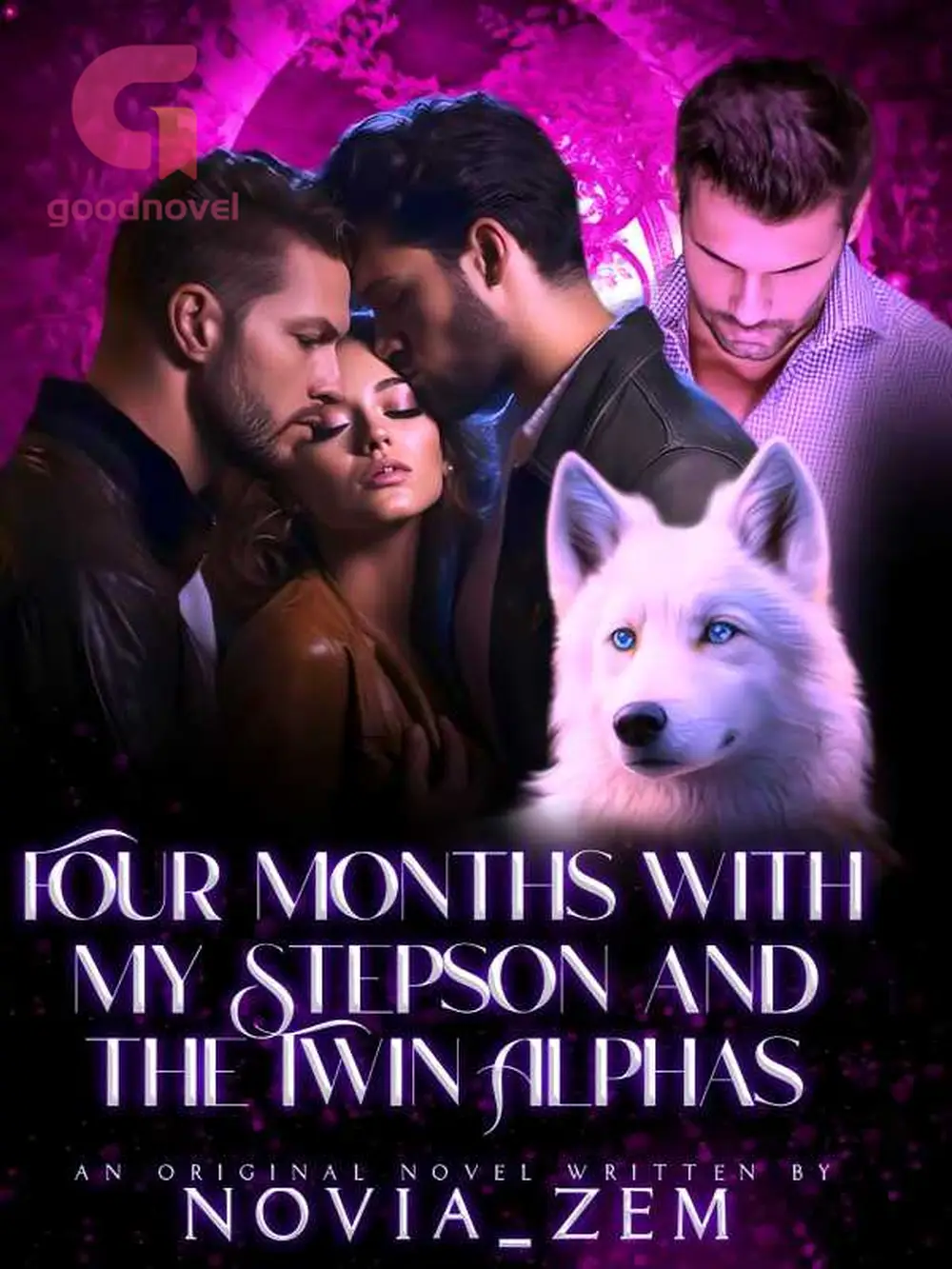Chapter 1: "Ride him harder, Layla." - Four months with my Stepson and the Twin Alphas. - GoodNovel