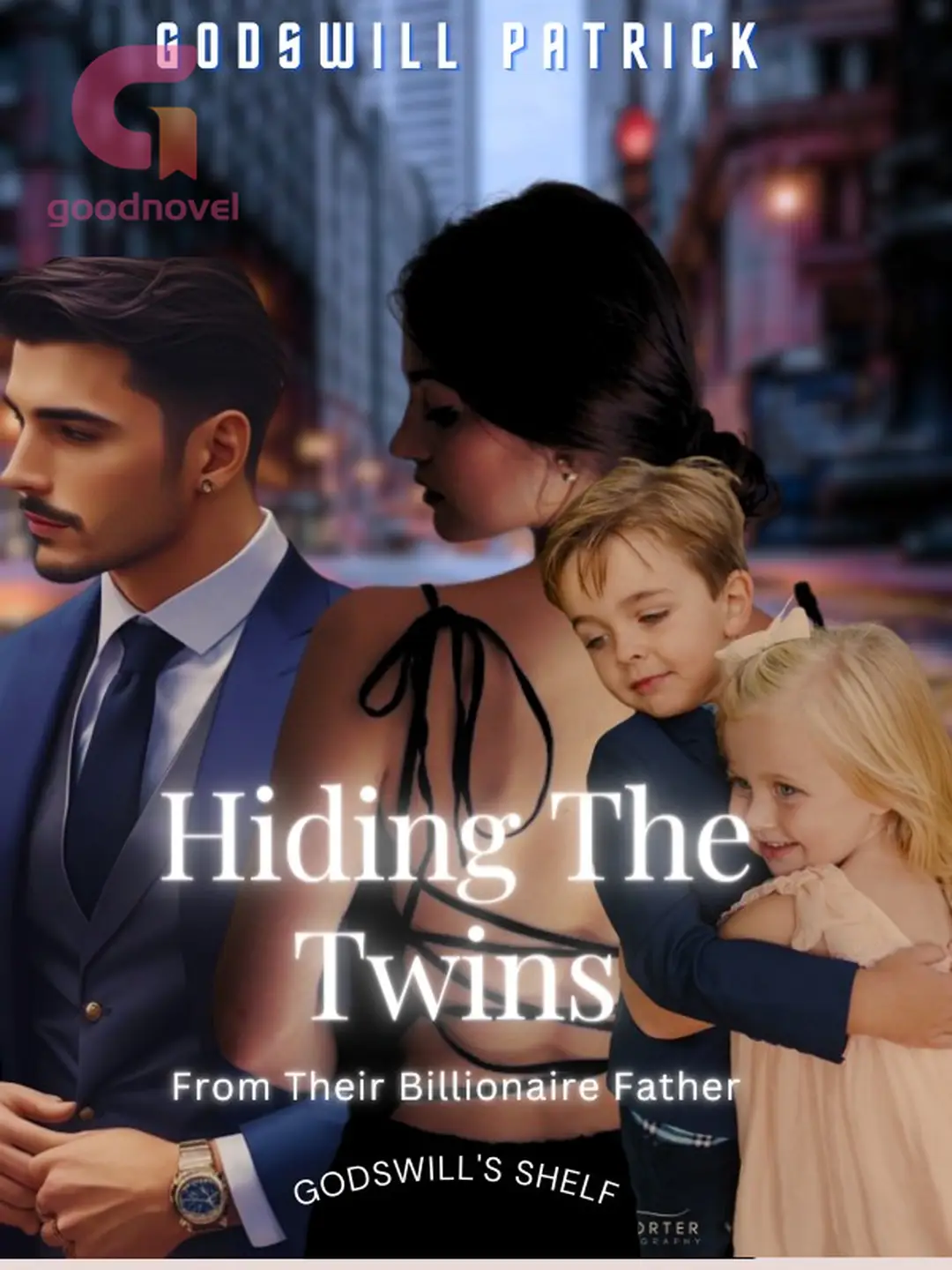 Hiding the twins from their billionaire father. - Read Online Free by Godswill Patrick | GoodNovel