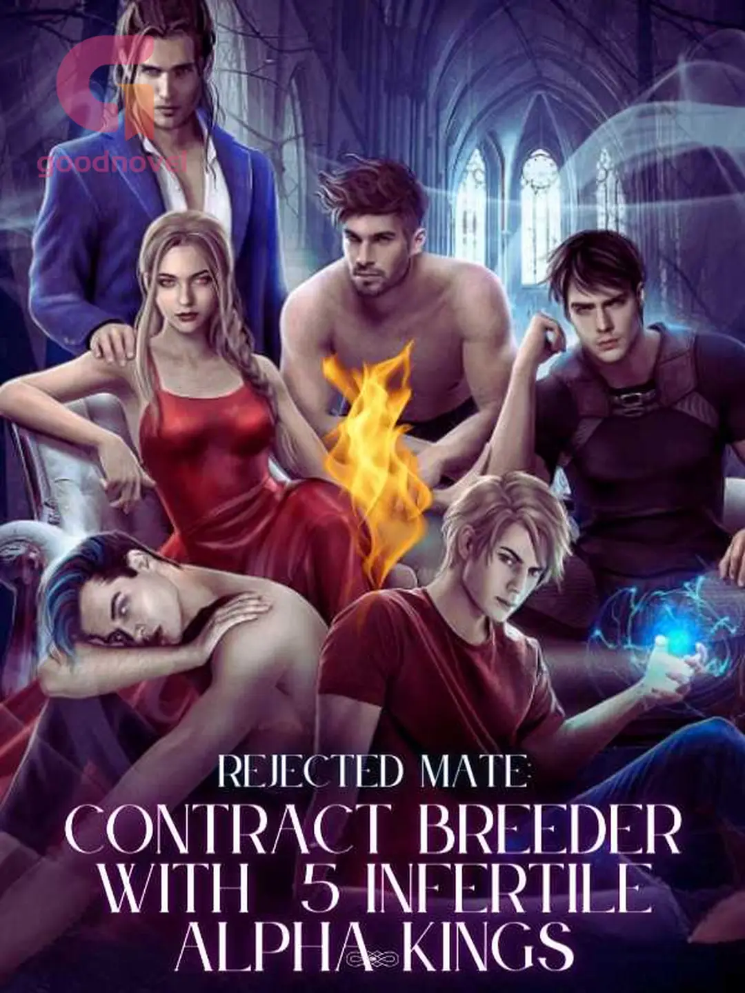 Rejected Mate: Contract Breeder with 5 Infertile Alpha Kings - Read Online Free by michi | GoodNovel