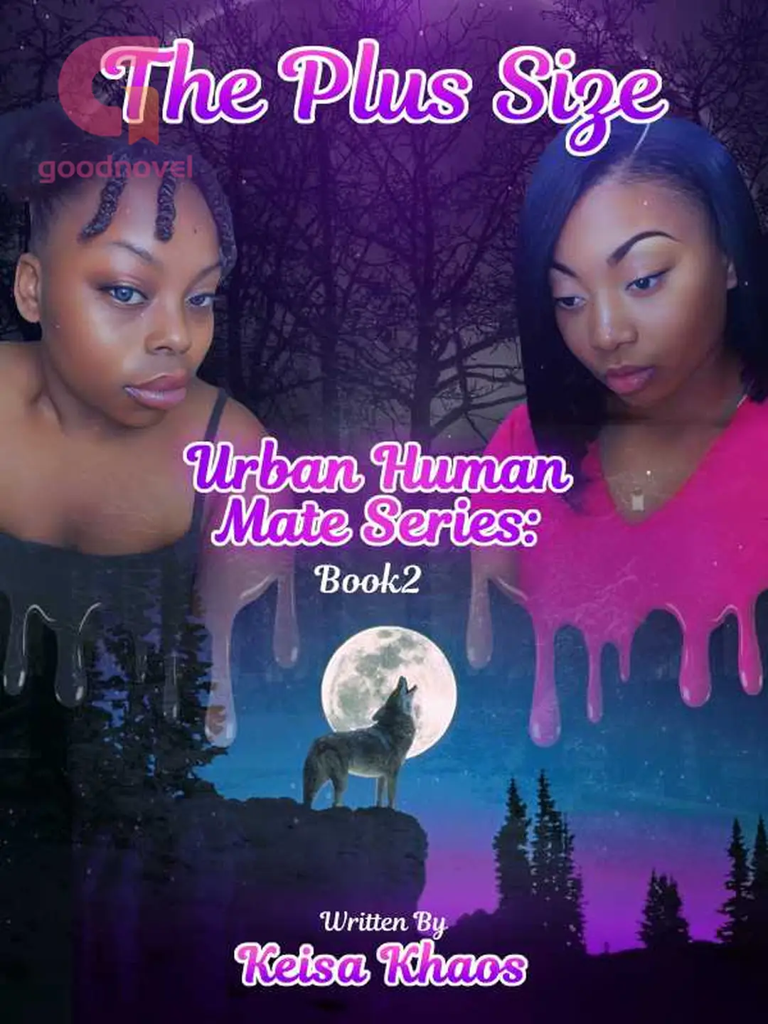 The Alpha's plus size urban human mate Mina and Lynn's story - Read Online Free by Keisa Khaos ...