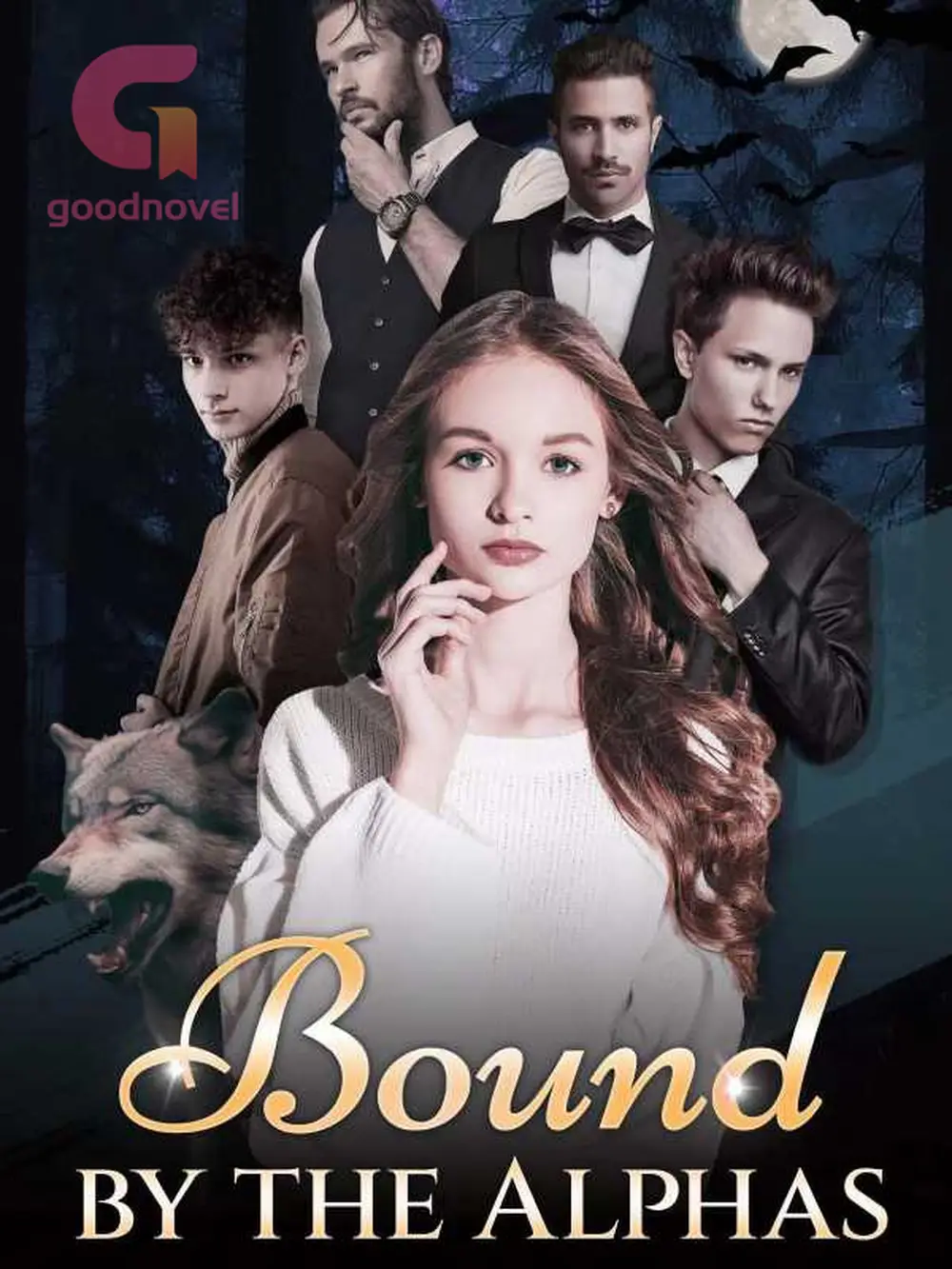 #Chapter 121 Redmoon Pack Alpha - Bound by the Alphas - GoodNovel