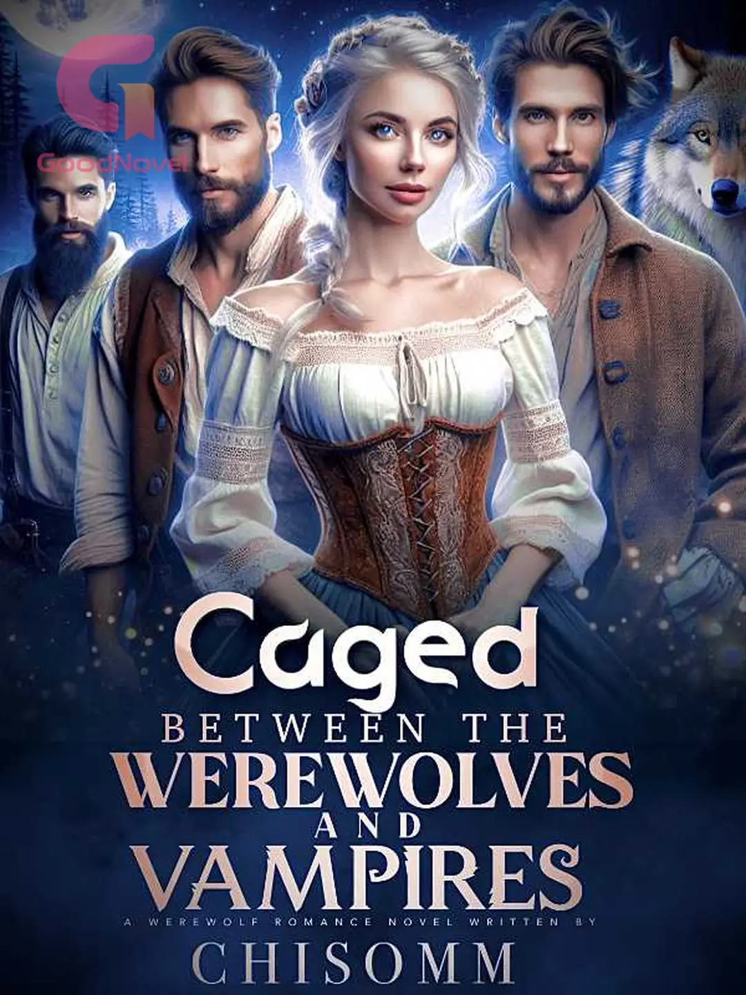 Caged Between The Werewolves And Vampires - Read Online Free by Chisomm ...