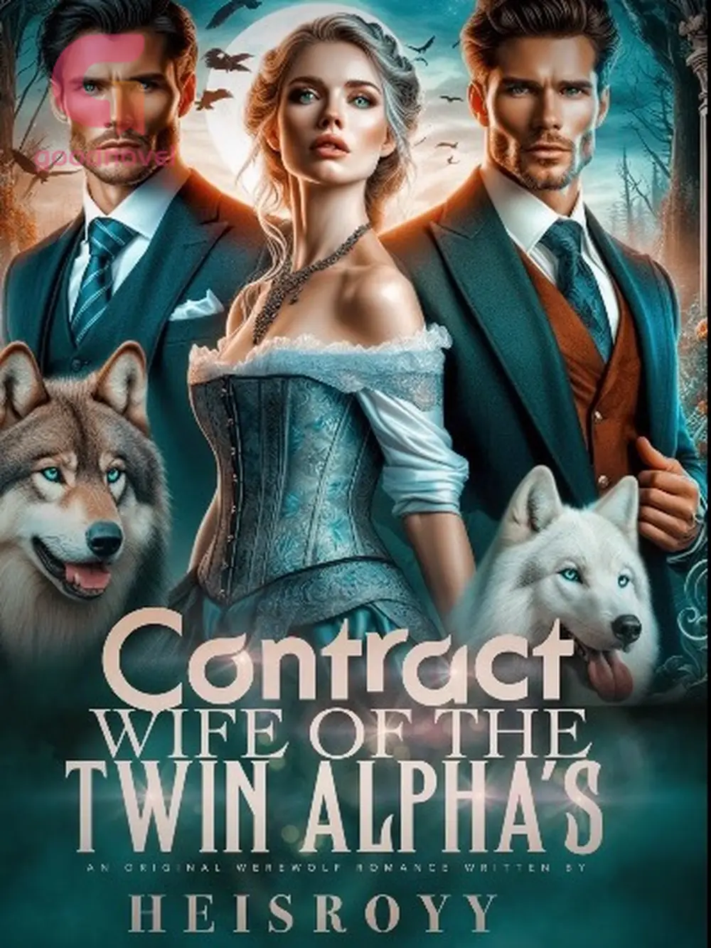 25- Reunion of Absence and Anticipation - Contract Wife Of The Twin Alphas - GoodNovel