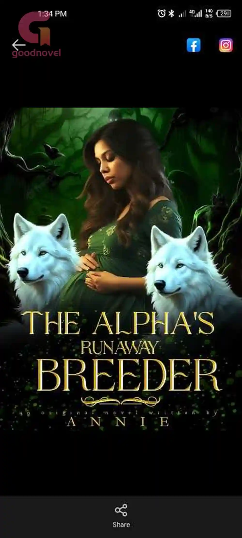 Chapter 82: A second chance - The Alpha's Runaway Breeder - GoodNovel