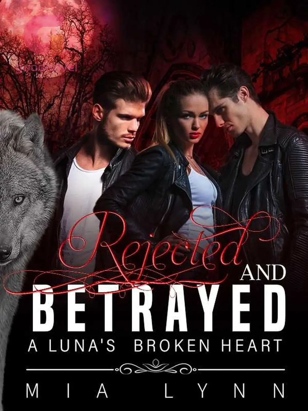 Chapter 0033 - Rejected and Betrayed - A Luna's Broken Heart - GoodNovel