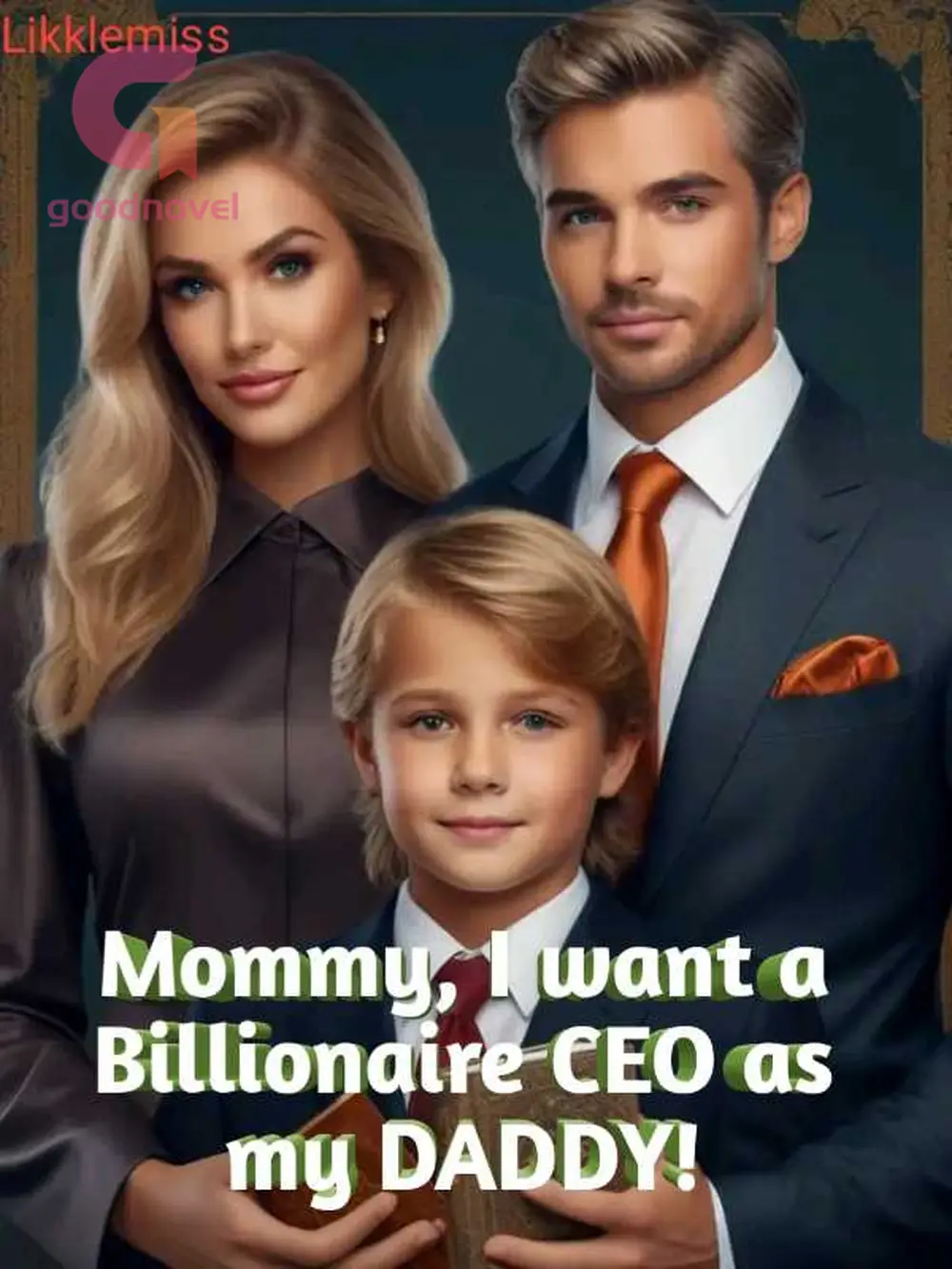 Mommy, I want the billionaire CEO as my DADDY! by Likklemiss Read Online Free - GoodNovel