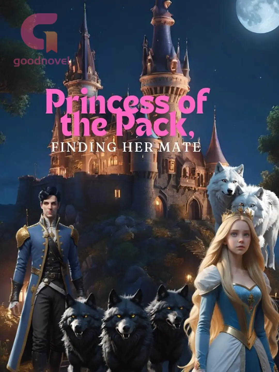 Princess of the Pack, Finding Her Mate - Read Online Free by Jessica Garcia | GoodNovel