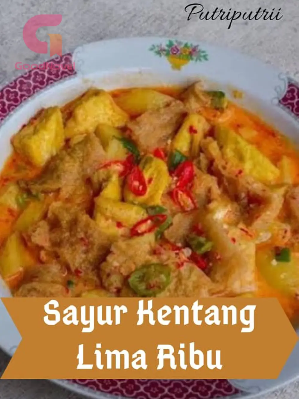 SAYUR KENTANG LIMA RIBU - SAYUR KENTANG LIMA RIBU Novel & PDF Online ...
