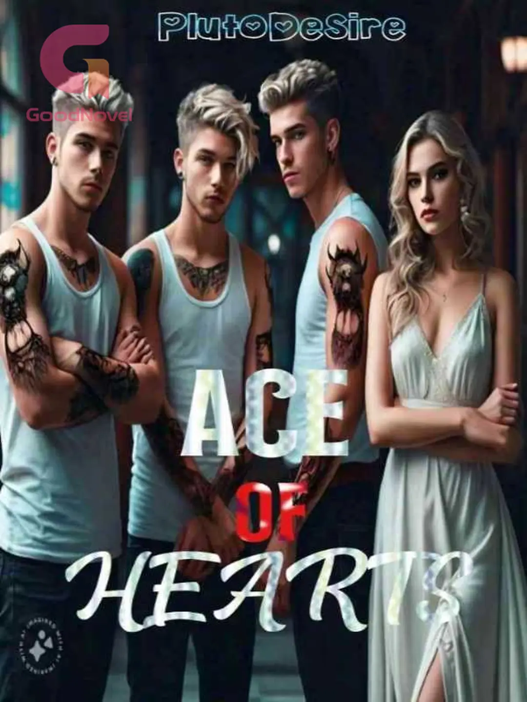 Darkness 1 - ACE OF HEARTS - GoodNovel