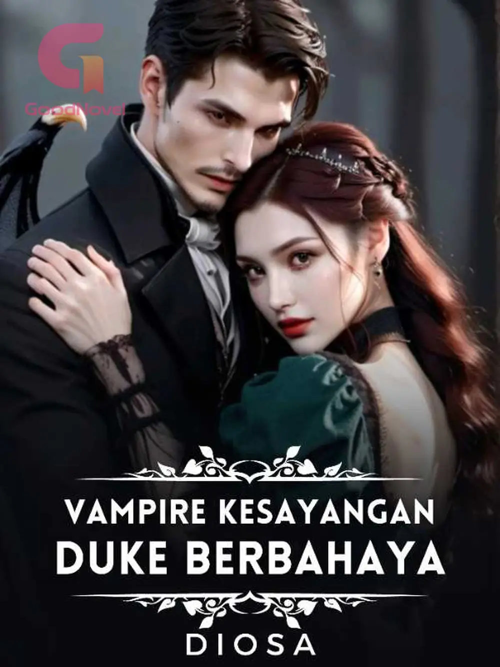 Vampire Kesayangan Duke Berbahaya - 45. Berciuman dengan Tunangan Novel ...