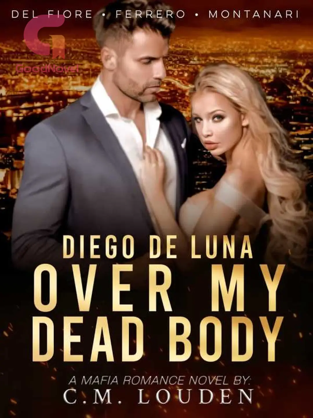 Diego De Luna, Over My Dead Body - 172 Novel at PDF Online ni C.M ...