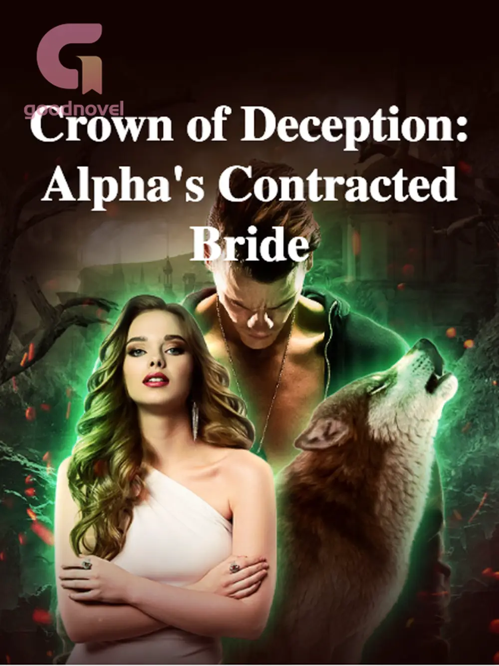 Echoes of Resolve - Crown of Deception: Alpha's Contracted Bride - GoodNovel