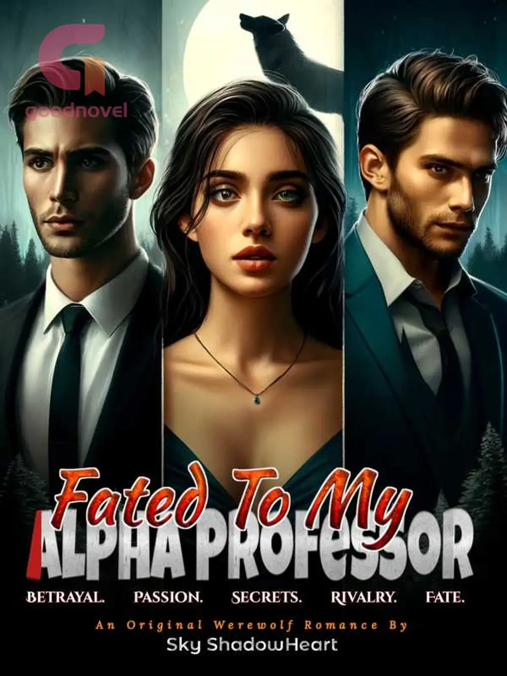 120 - Fated to my Alpha Professor - GoodNovel