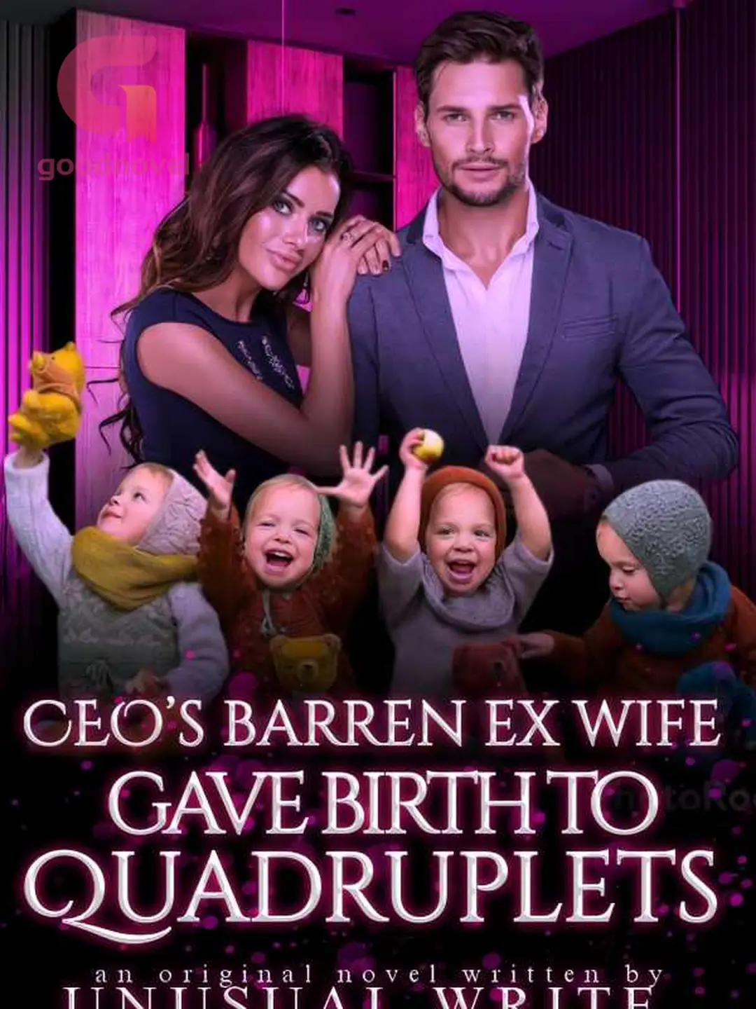 Five - CEO BARREN EX WIFE GAVE BIRTH TO QUADRUPLET - GoodNovel
