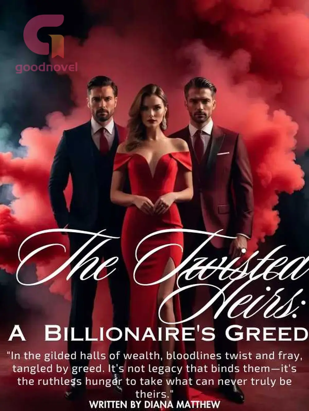 CHAPTER 018: A Cave Monsters - The Twisted Heirs: A Billionaire's Greed - GoodNovel