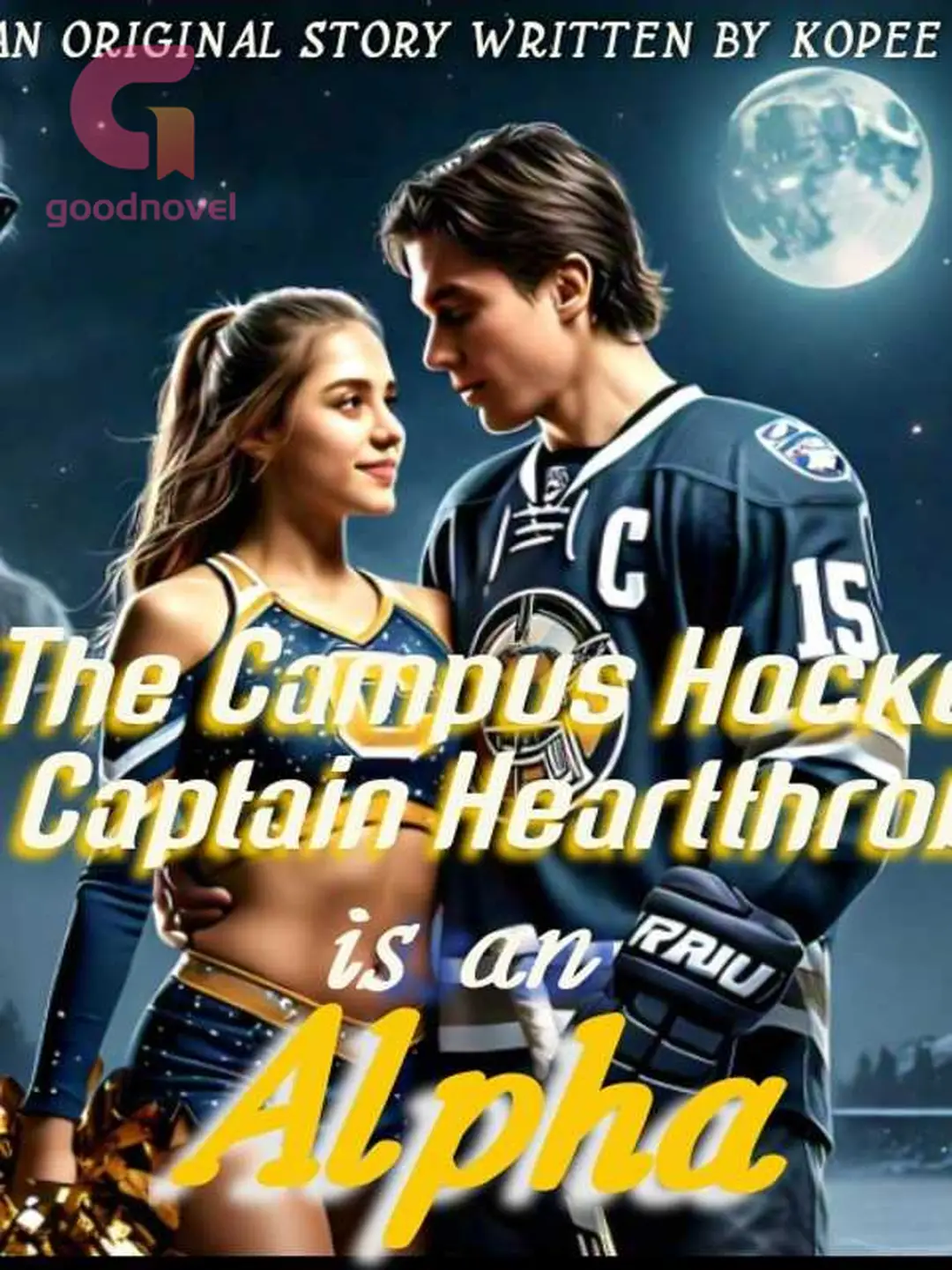 Chapter 1- Rosaline - The Campus Hockey Captain Heartthrob is an Alpha - GoodNovel
