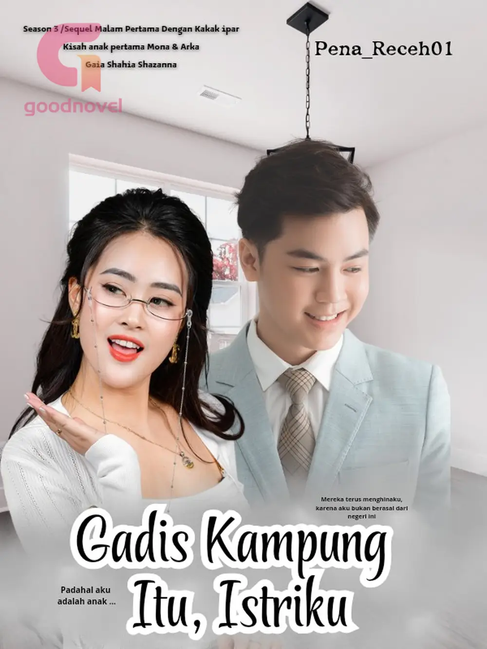Gadis Kampung Itu, Istriku! - BAB 20 [PART B] Novel & PDF Online oleh Pena_Receh01 | Baca ...