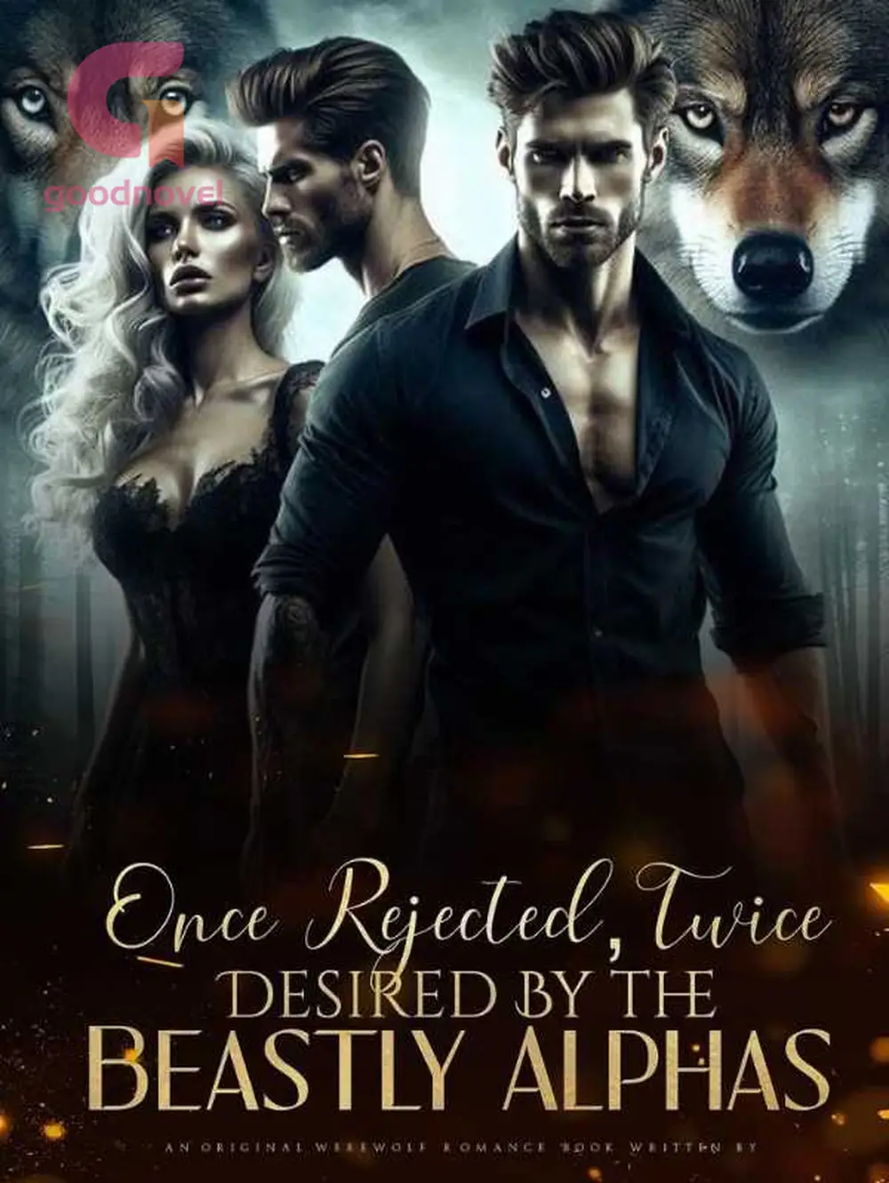 CHAPTER 8 - Once Rejected, Twice Desired By The Beastly Alpha - GoodNovel