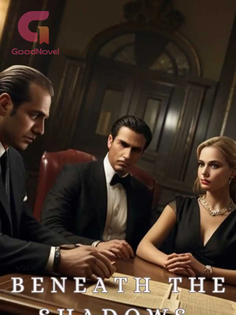 CHAPTER 1: SHADOWS IN THE ALLEY - Beneath the Shadows - GoodNovel