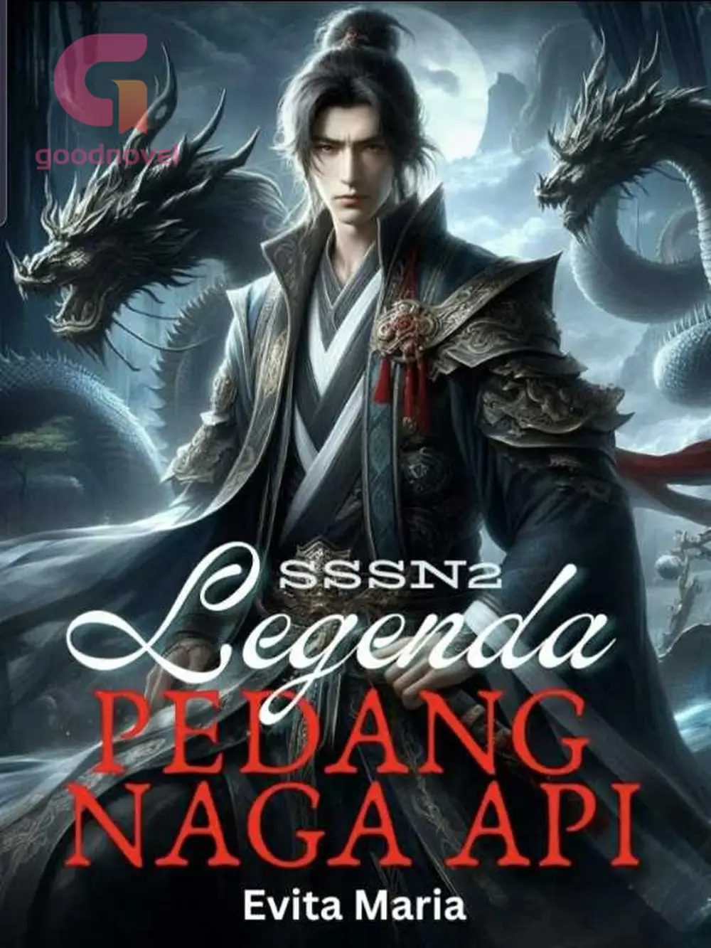SSSN 2 : LEGENDA PEDANG NAGA API - 195. ILUSI KRISTAL HITAM Novel & PDF Online oleh Evita Maria ...
