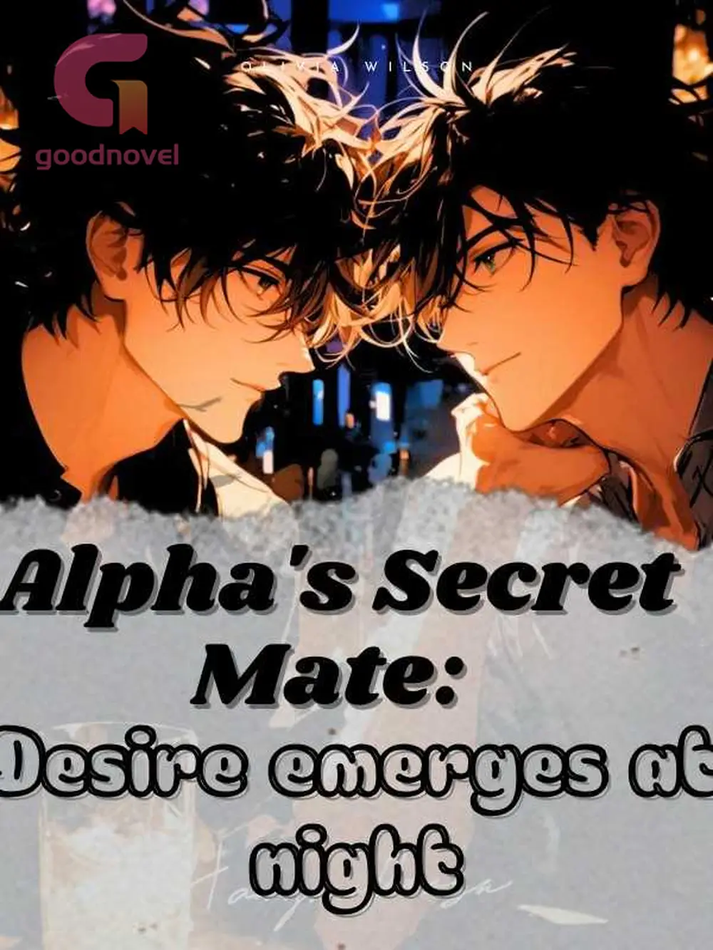 16- Eye war between Kade and Shane - Alpha's secret mate: Desire emerges at night - GoodNovel