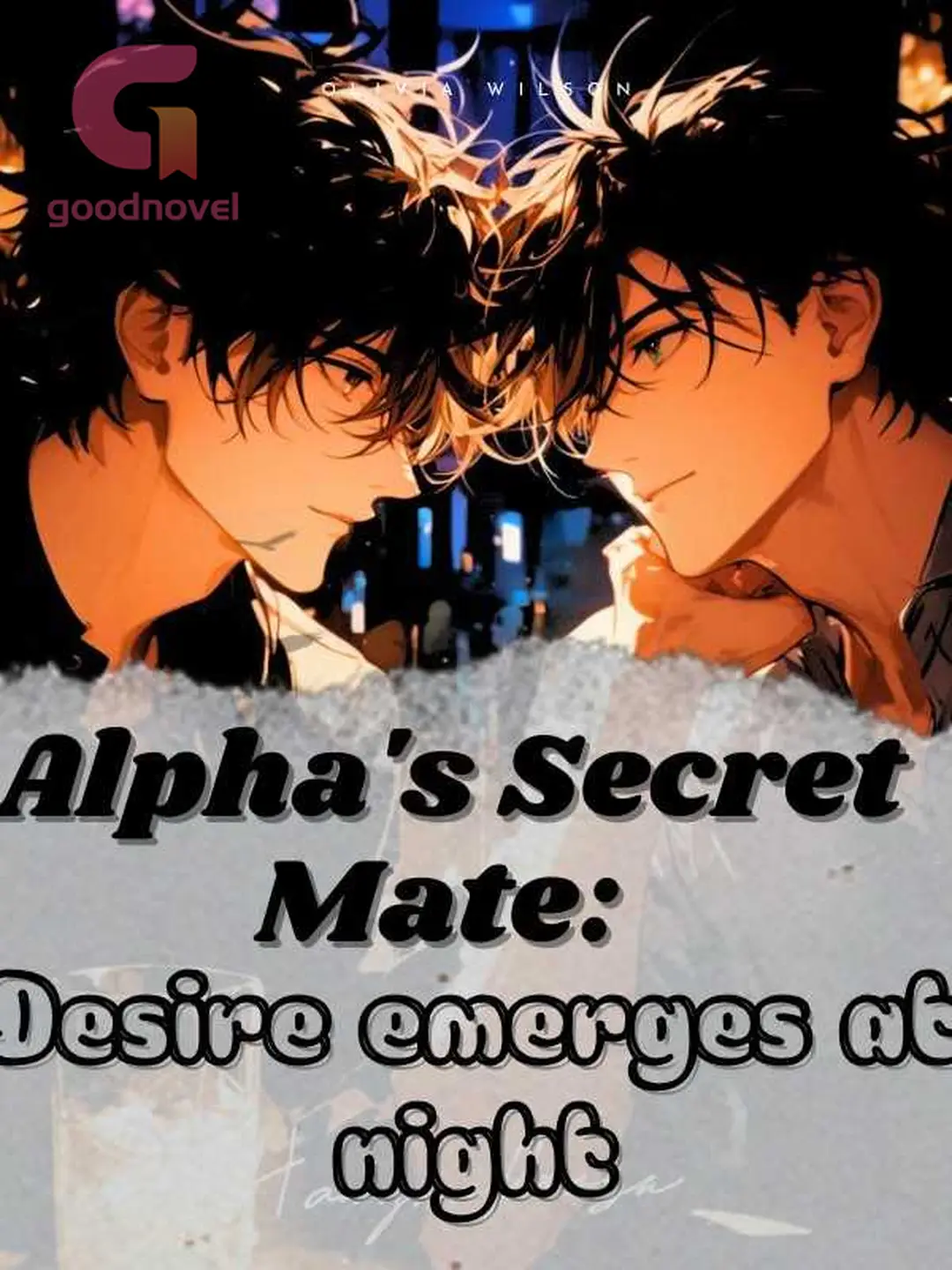 34- Kade trying to ease Jasper's heart - Alpha's secret mate: Desire emerges at night - GoodNovel