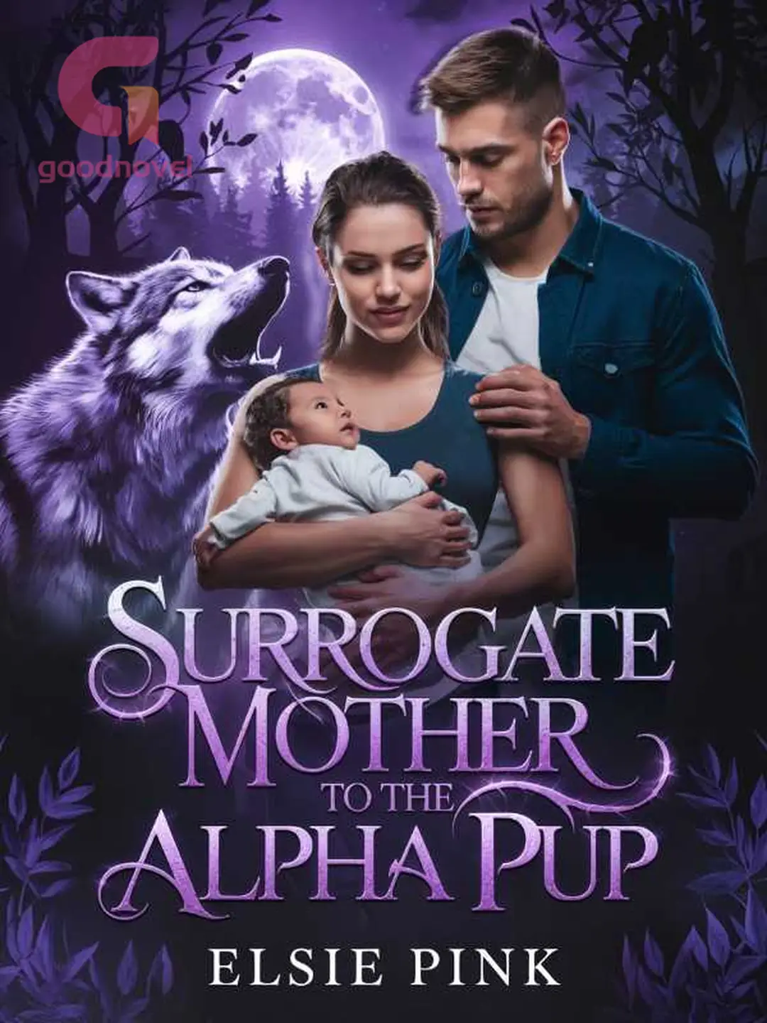 SURROGATE MOTHER TO THE ALPHA PUP by Elsie Pink Read Online Free - GoodNovel