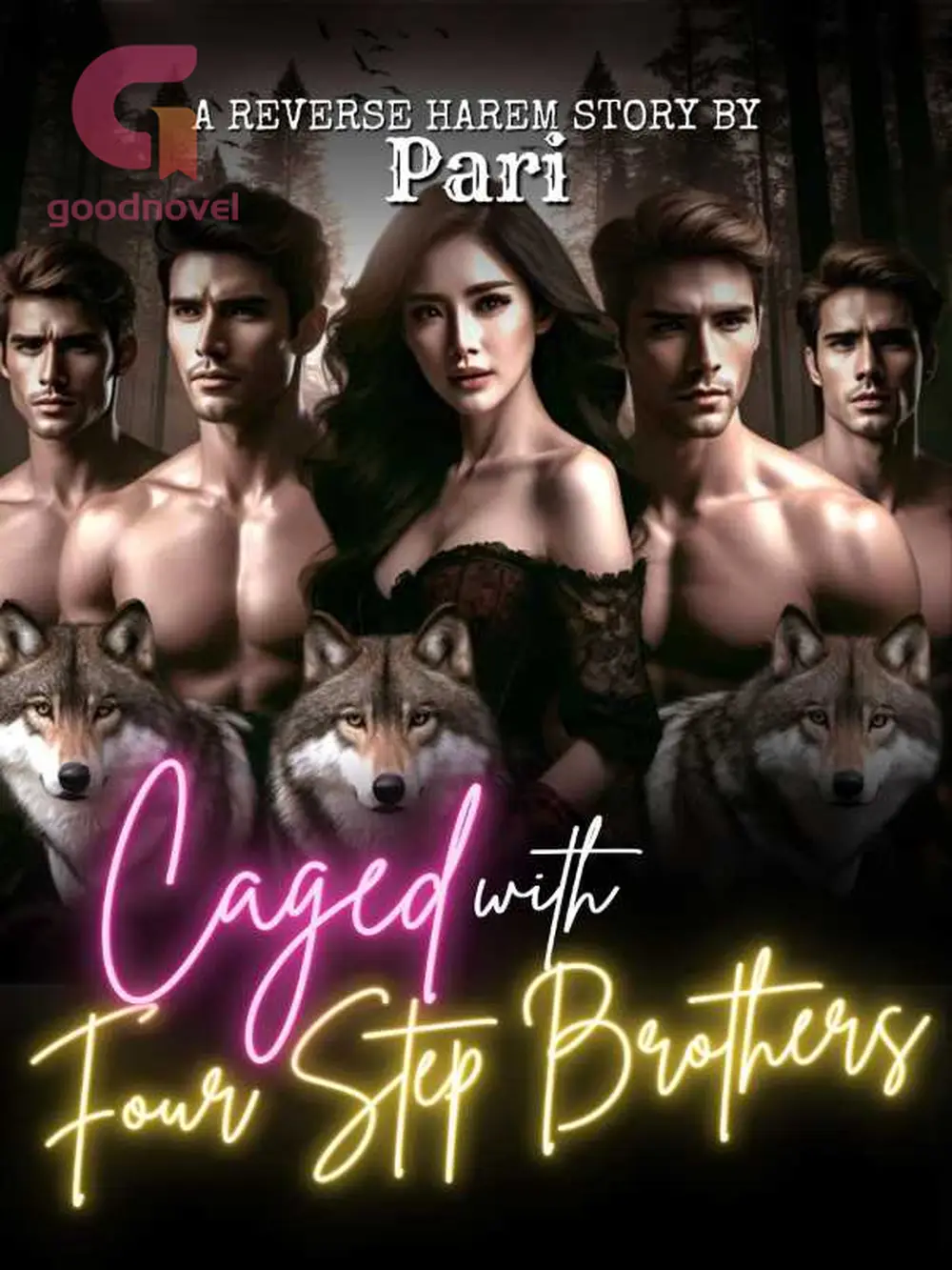 Kiss of Possession - Caged with Four Step Brothers - GoodNovel