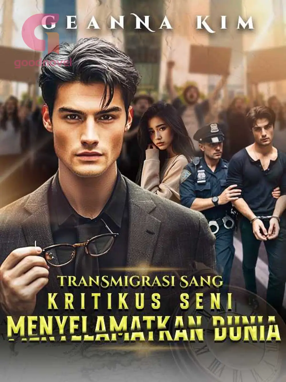 Transmigrasi Sang Kritikus Seni Menyelamatkan Dunia - Bab 27: Profesor Agasa Bahran Novel & PDF ...