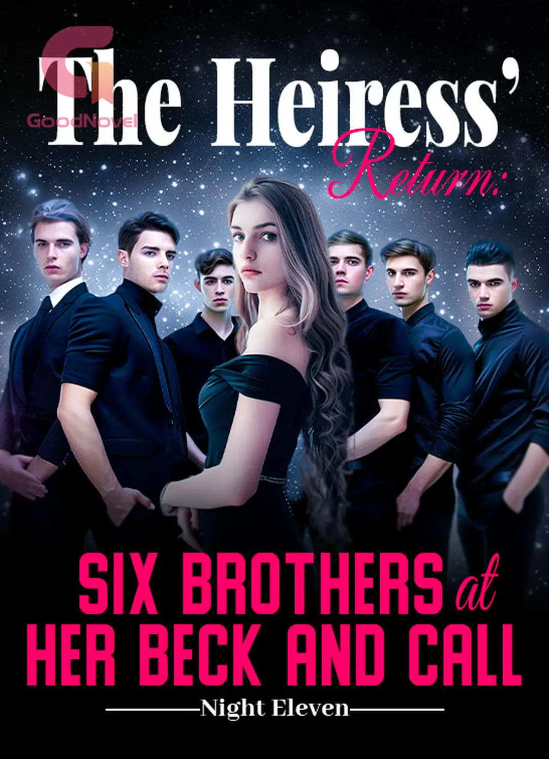 The Heiress' Return: Six Brothers at Her Beck and Call - Read Online Free by Night Eleven ...
