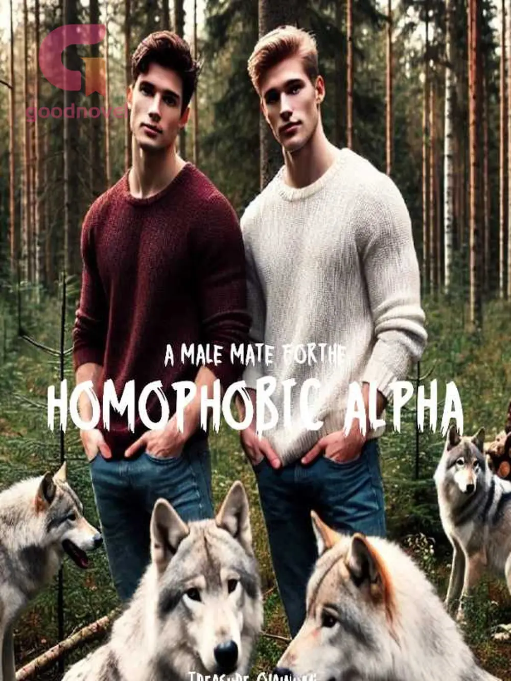 CHAPTER SIXTY EIGHT | ROSES AND CANDLES - A Male Mate For The Homophobic Alpha - GoodNovel