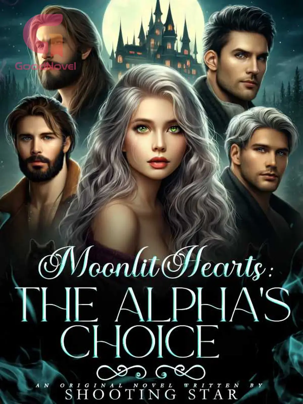 An open cheque book - Moonlit Hearts: The Alpha’s Choice - GoodNovel