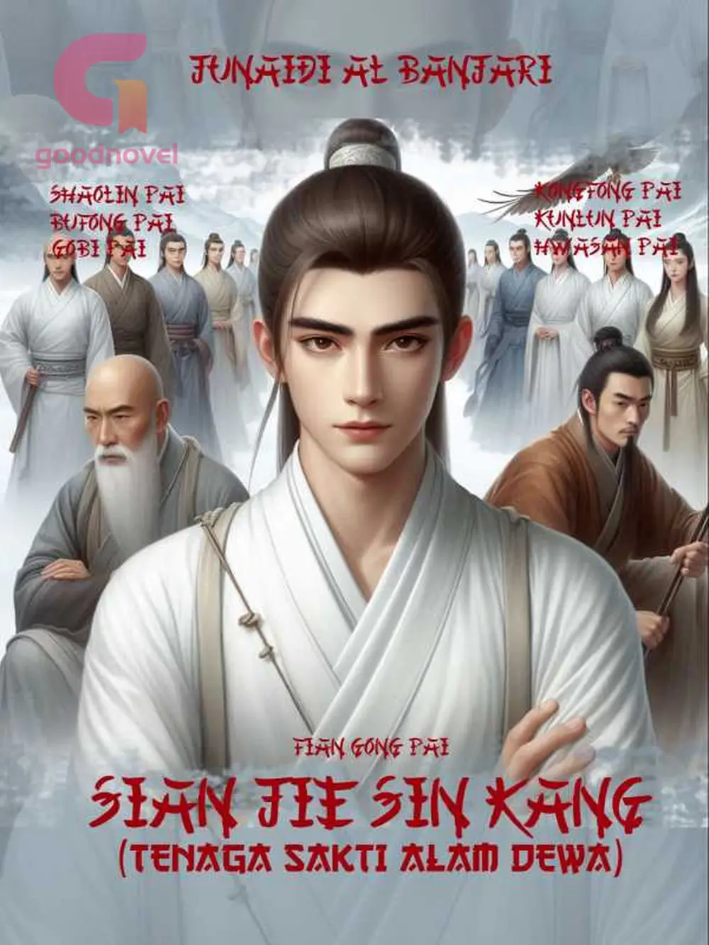 SIAN JIE SIN KANG (TENAGA SAKTI ALAM DEWA) - Bab 23: Thay Kek Kun yang lebih dahsyat Novel & PDF ...