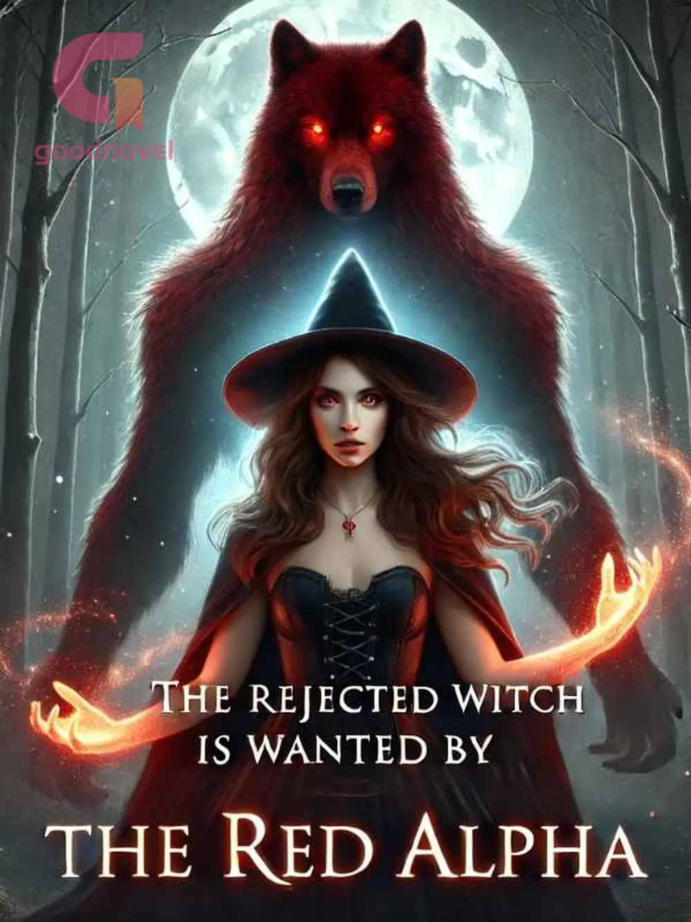 Chapter Fifty-One: A Fake Gesture - The Rejected Witch Is Wanted By The Red Alpha - GoodNovel