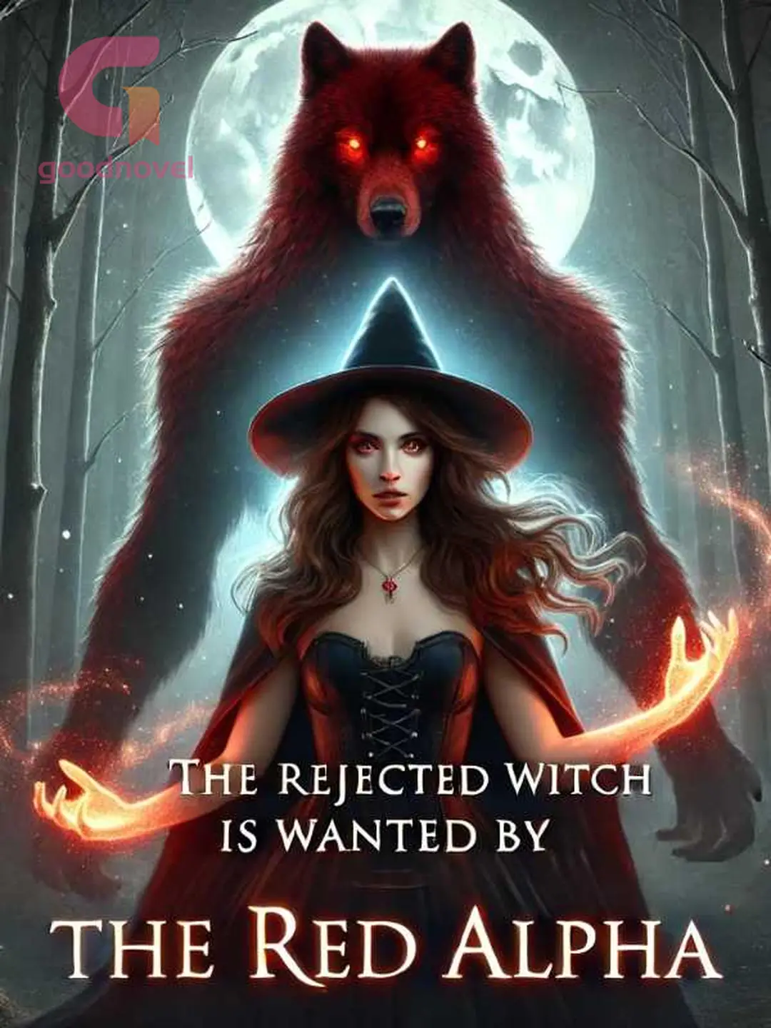 Chapter Hundred And Fifty-Four - The Rejected Witch Is Wanted By The Red Alpha - GoodNovel