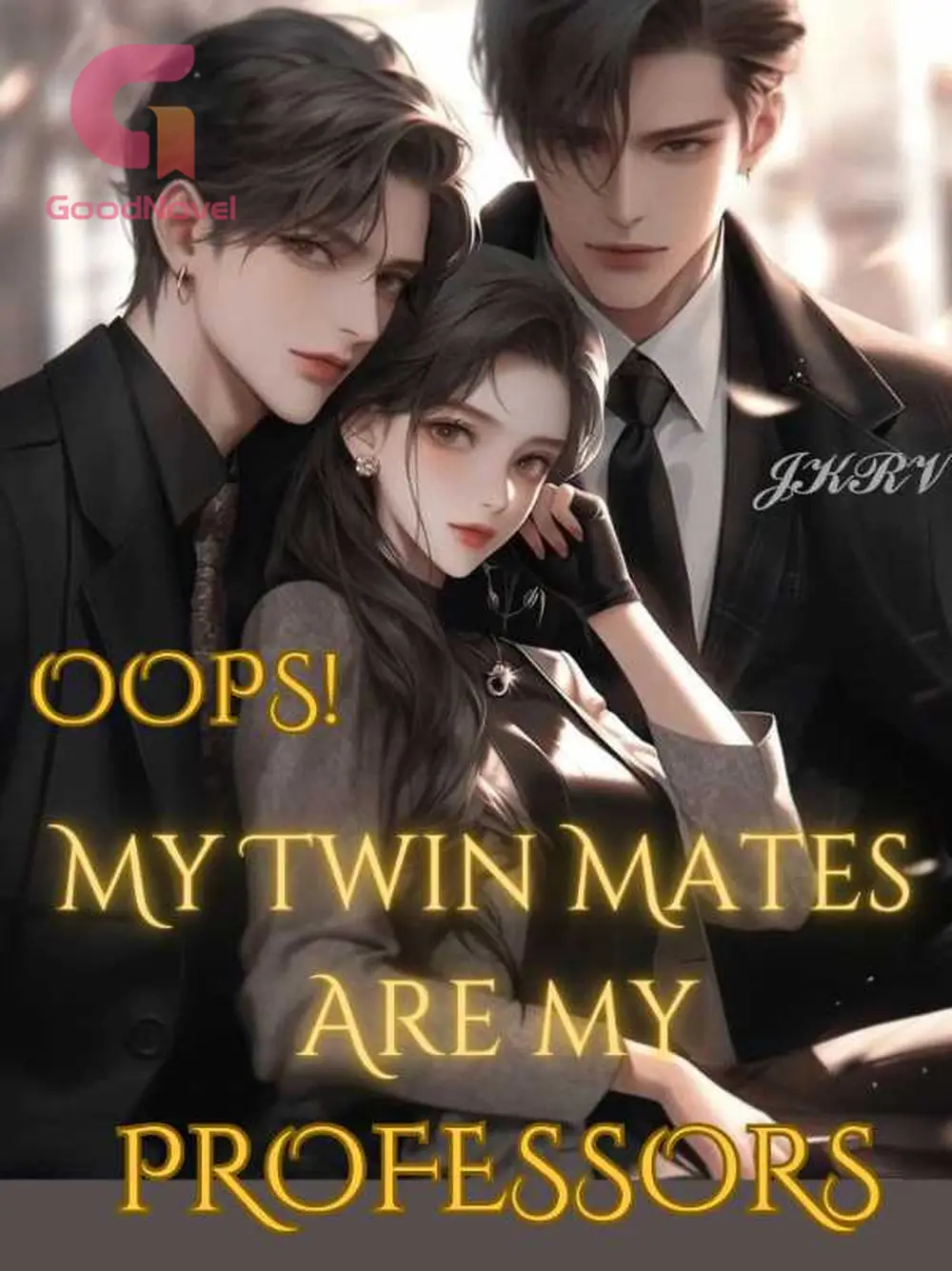 Black Magic - Oops! My Twin Mates are my Professors - GoodNovel