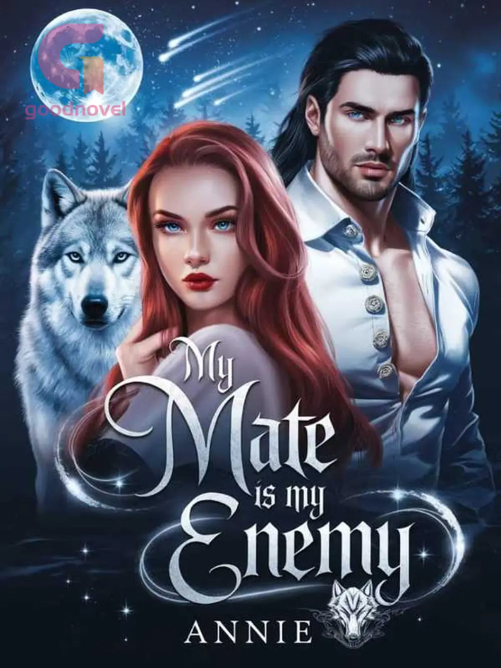 My mate - My mate is my enemy - GoodNovel