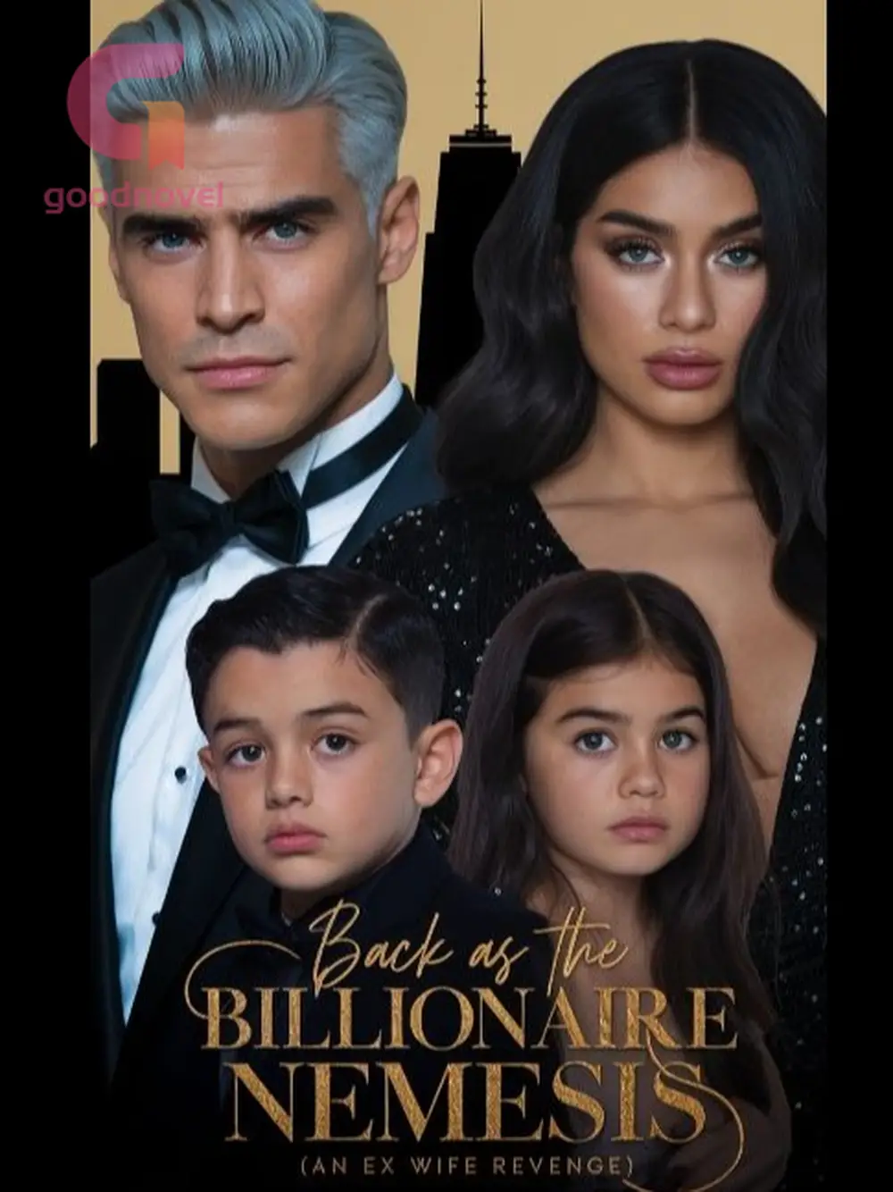 A Toast - BACK AS THE BILLIONAIRE NEMESIS (AN EX-WIFE REVENGE) - GoodNovel