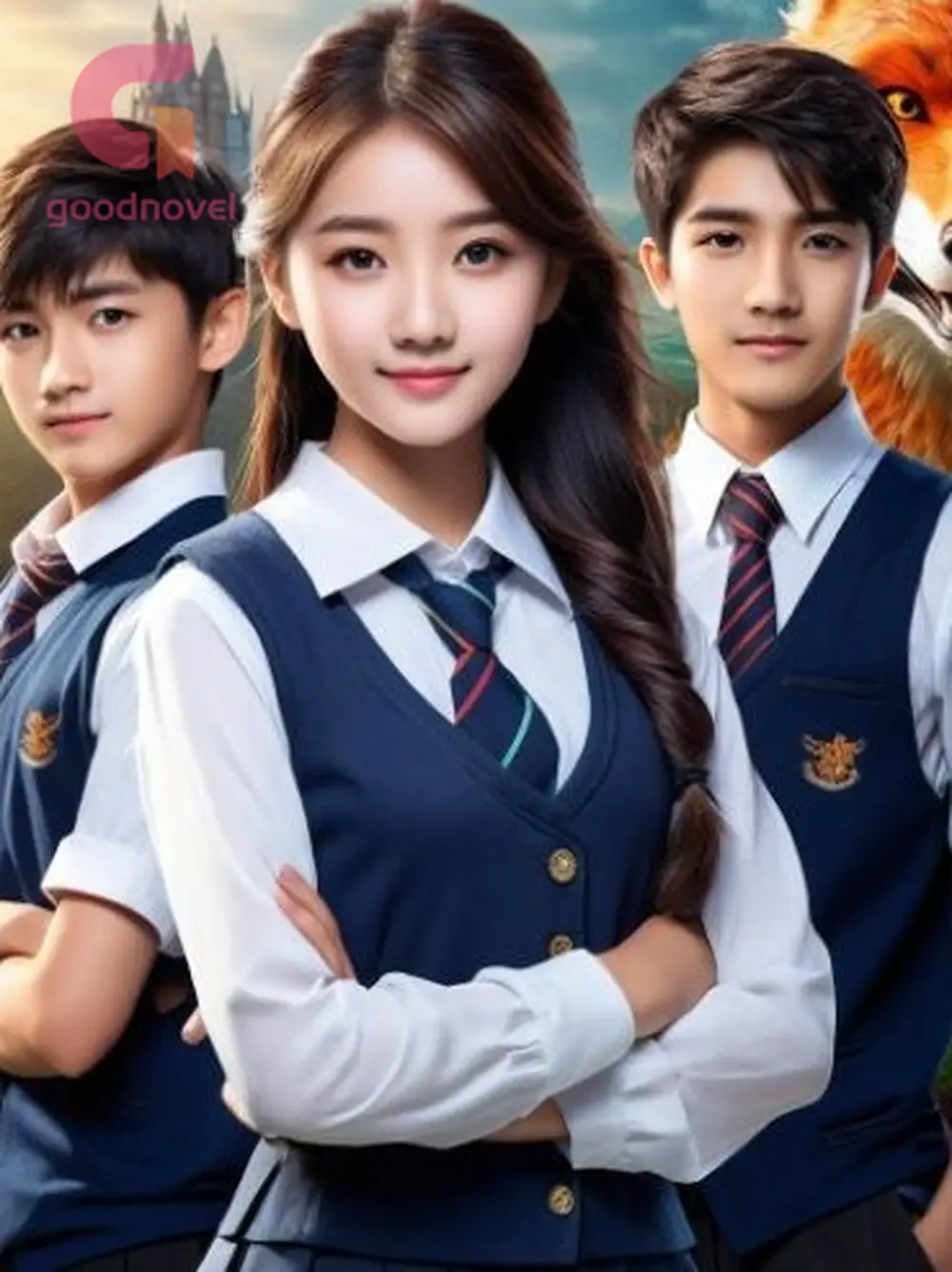 4 - The chosen ( the hybrid) - GoodNovel