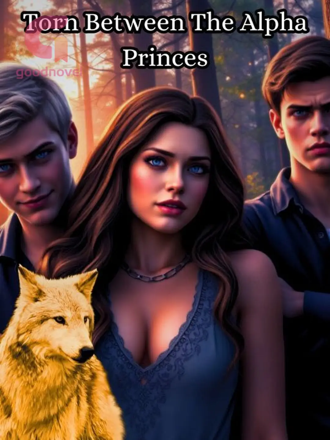 Torn Between The Alpha Princes - Read Online Free by Rebbie | GoodNovel