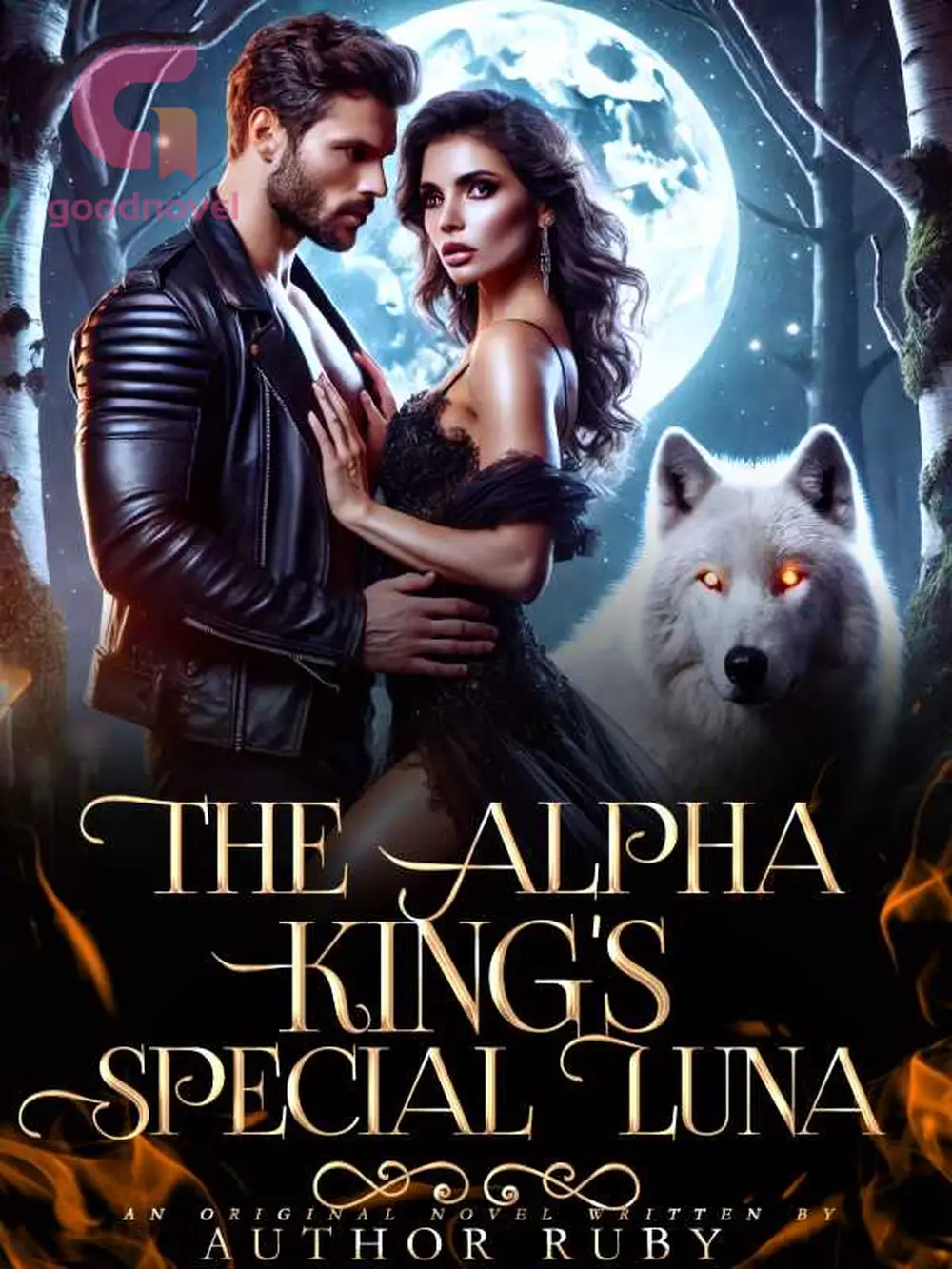 Chapter Thirty-Four - THE ALPHA KING’S SPECIAL LUNA - GoodNovel