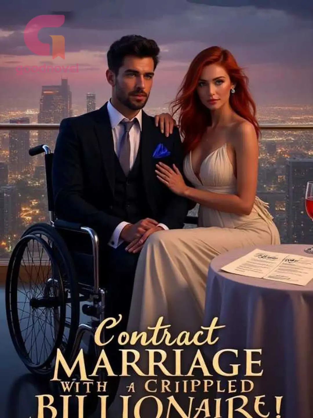 Chapter Six: Shattered Heart. - contract marriage with a crippled Billionaire - GoodNovel