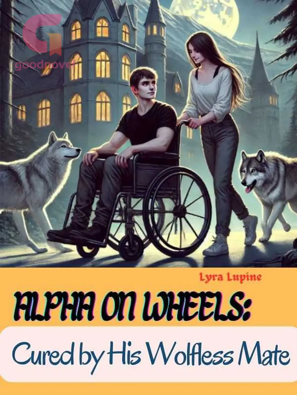 Wolfless River Alpha On Wheels Cured By His Wolfless Mate Goodnovel