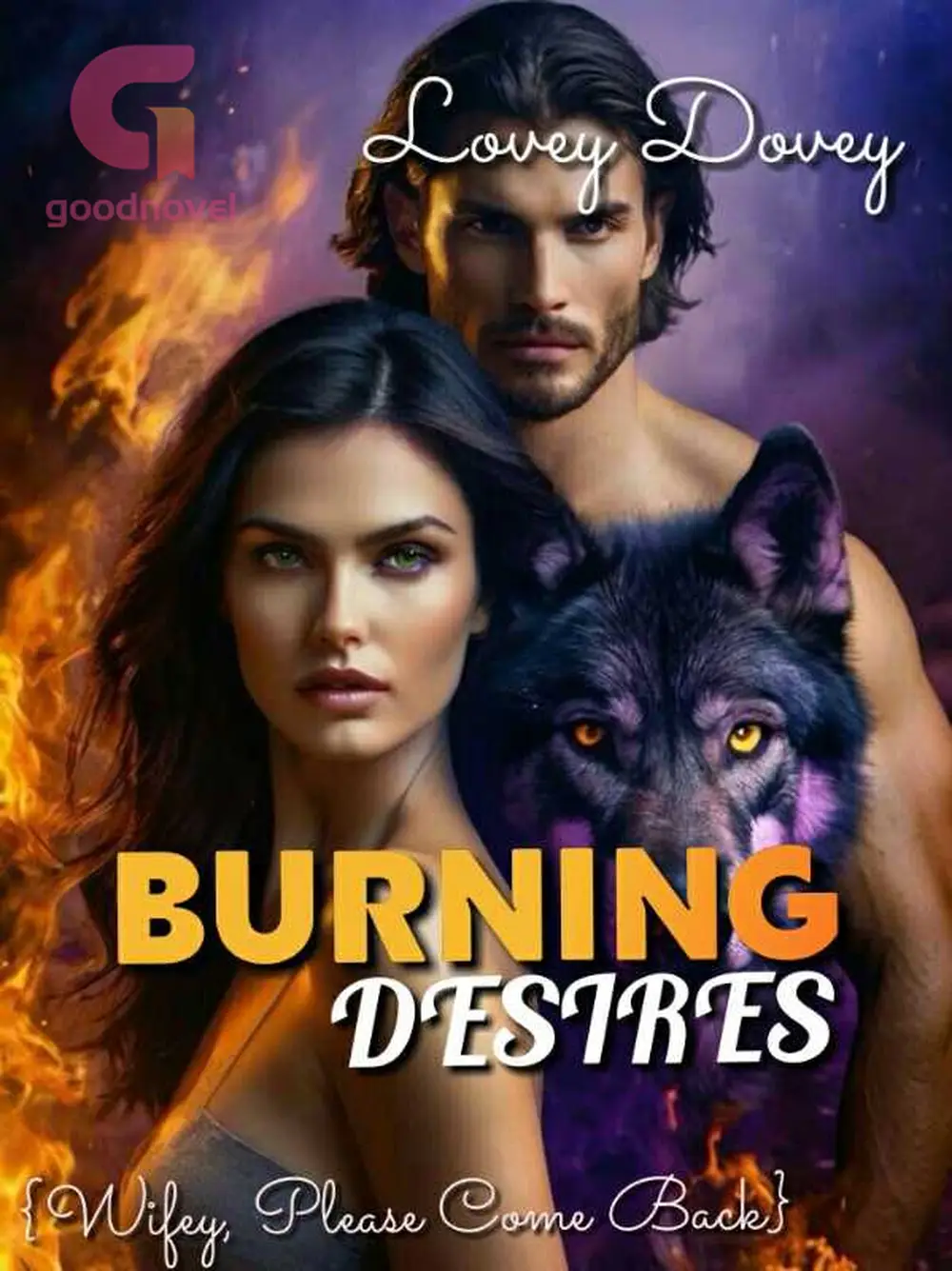 Chapter 27 An Alpha Substitute - BURNING DESIRES, WIFEY PLEASE COME BACK - GoodNovel